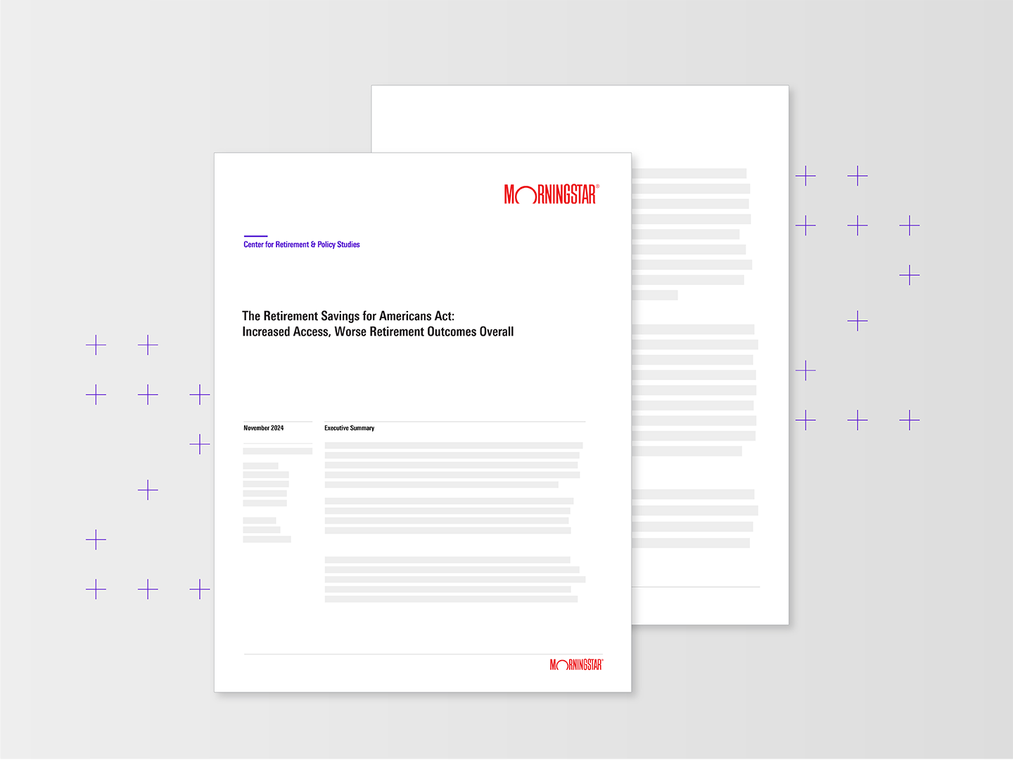 Morningstar Model of U.S. Retirement Outcomes | Morningstar