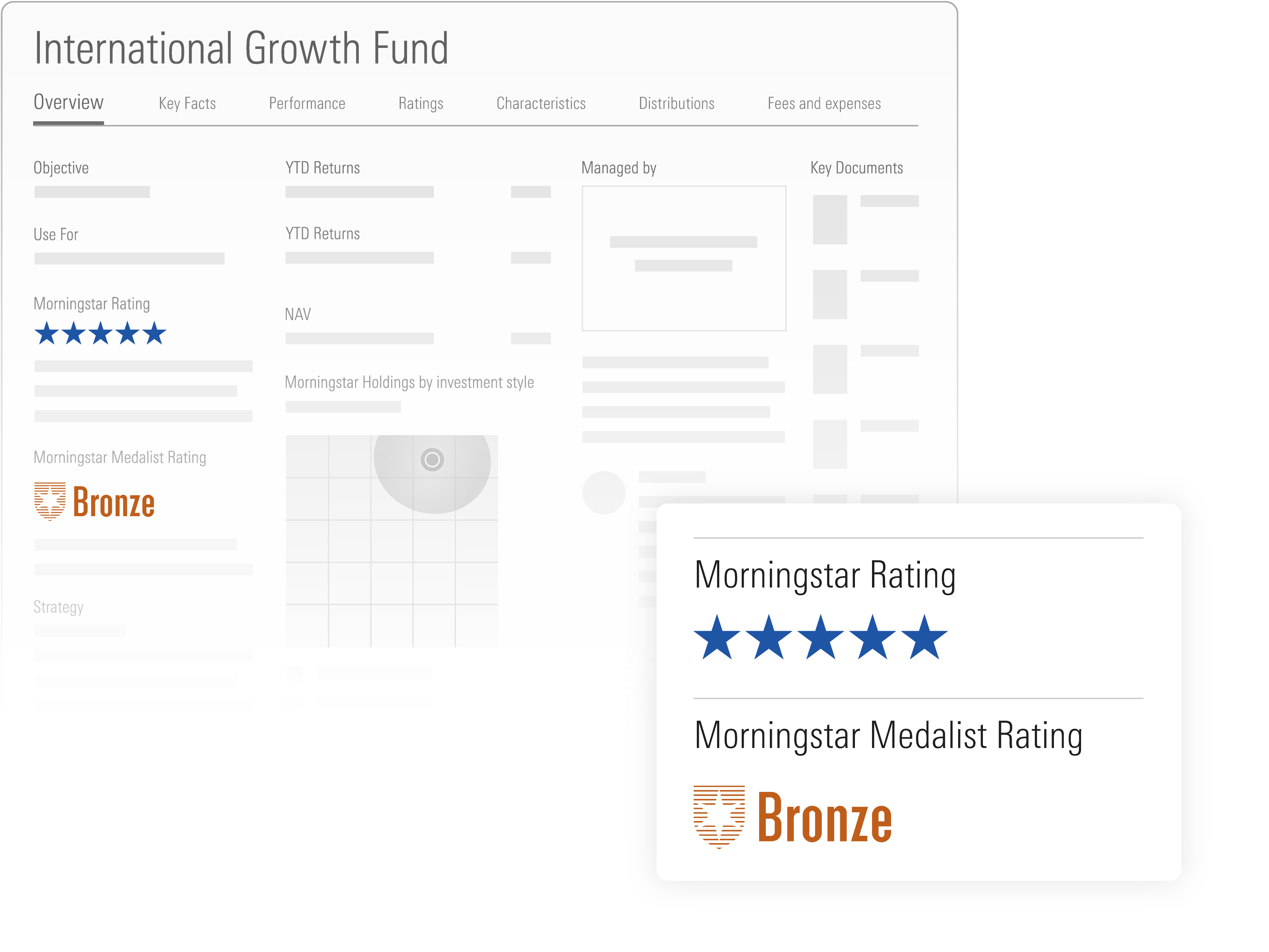 Morningstar Essentials | Licensed Ratings for Fund Marketing | Morningstar