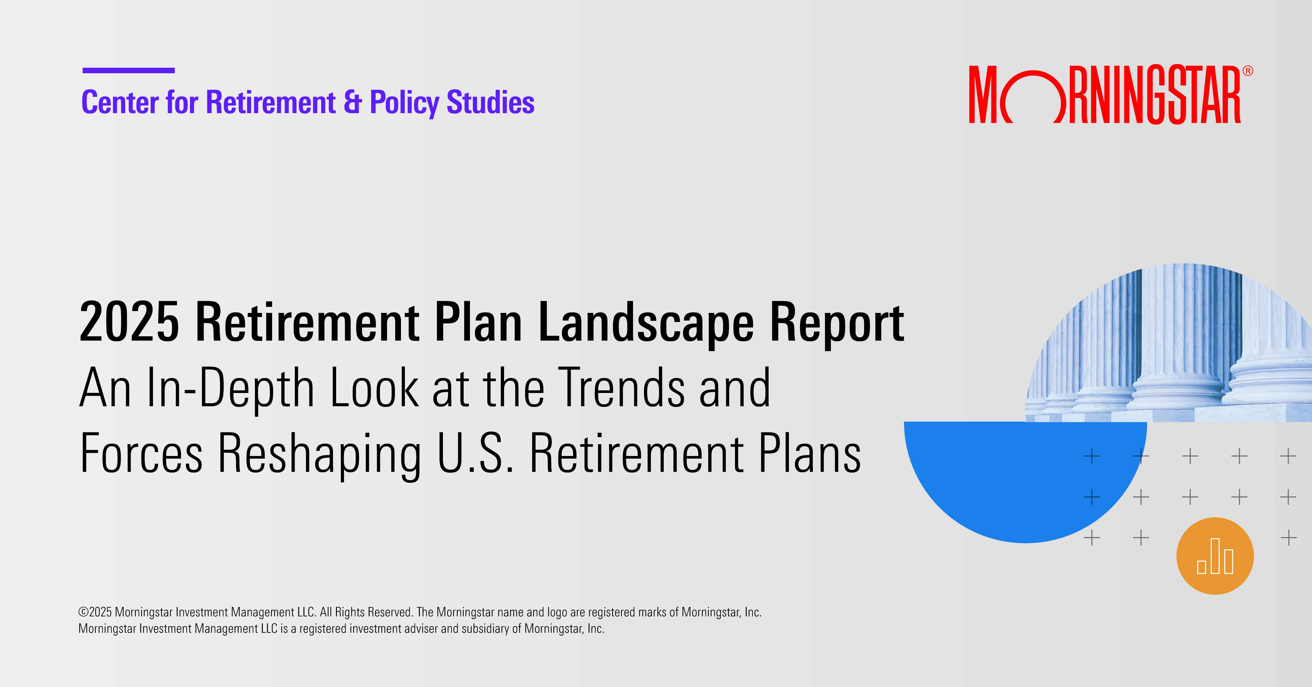 2025 Retirement Plan Landscape Report | Morningstar