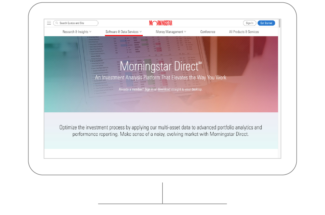 Morningstar Direct